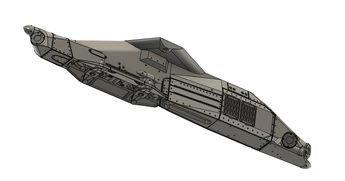 PIDS+ Typ 1 - F-16 - Shop | Wolf 3D Resin Parts