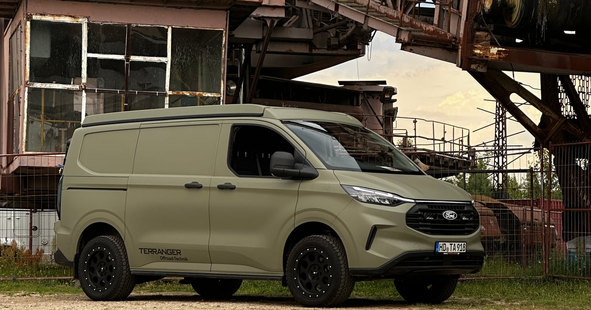 Ford V710 - Offroad-Technik | Terranger Service - Dein Offroad Partner