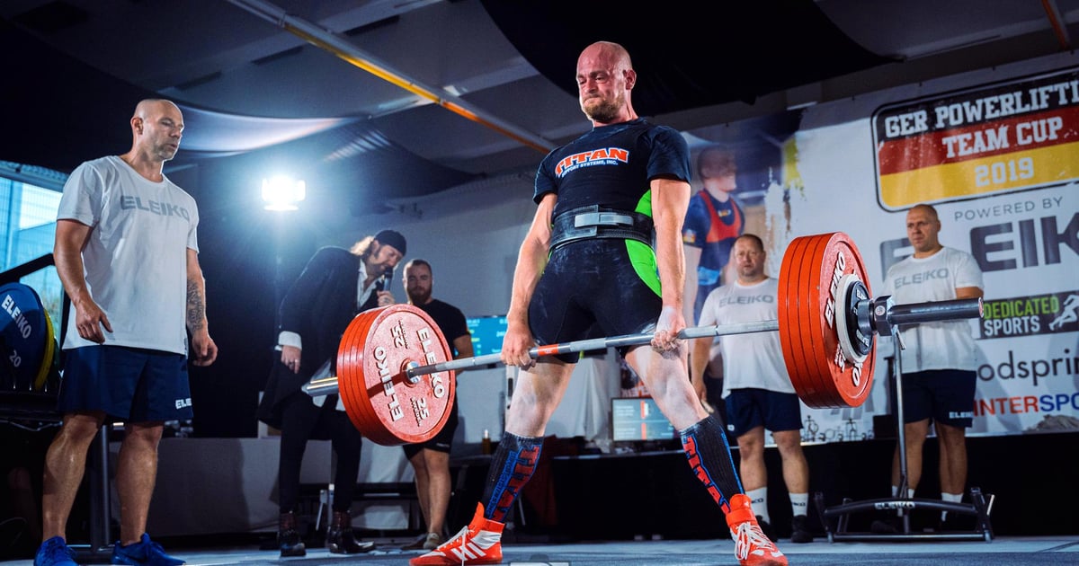 Kohl Sebastian - KSC Atilla Dachau - KDK - Powerlifting | Fitnessstudio Dachau 24/7