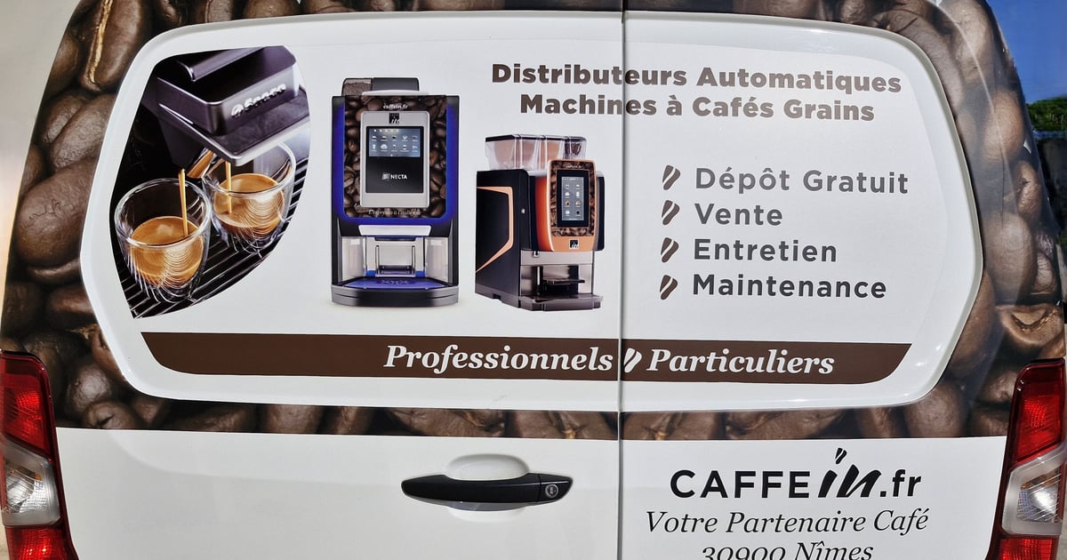 Services | CAFFE IN, Votre distributeur de café sur Nîmes.