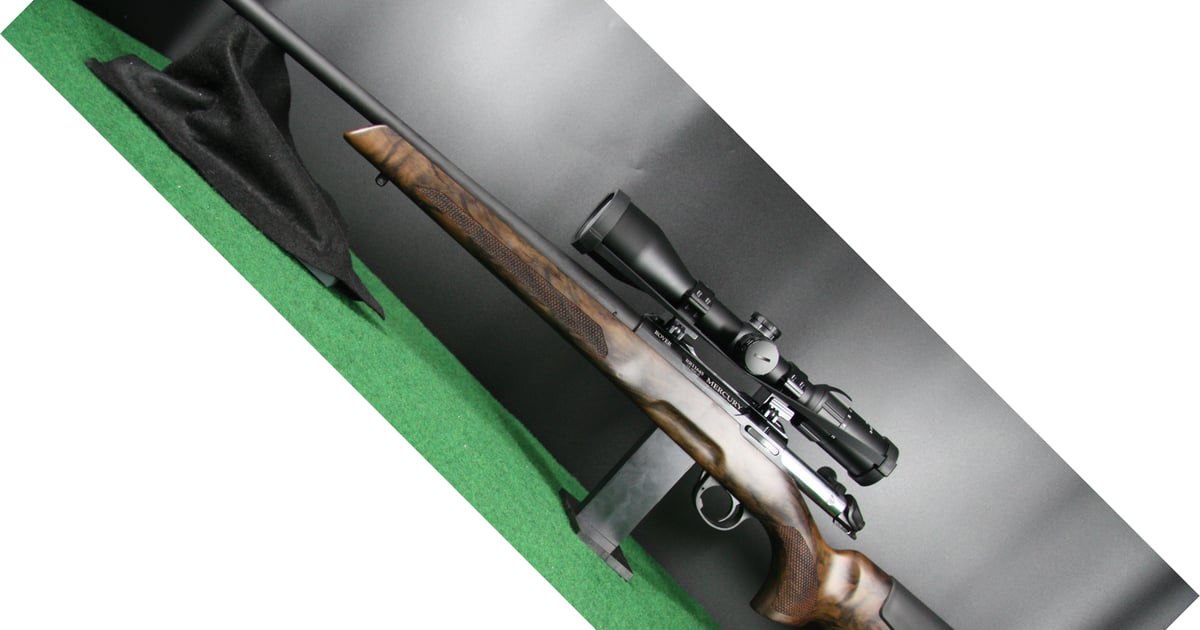Mercury Rover Hunter G2 Classic pro Kal. 8 x 57 IS mit ZF - Büchsen ...