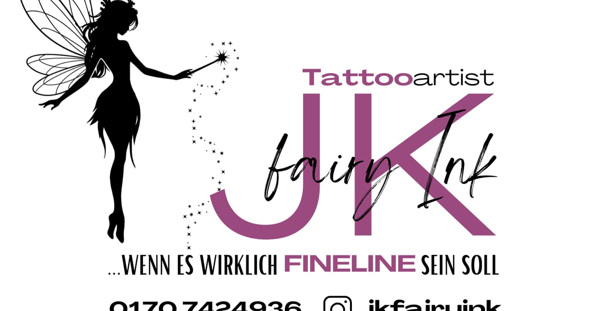Kontakt | JK fairy INK Tattoostudio