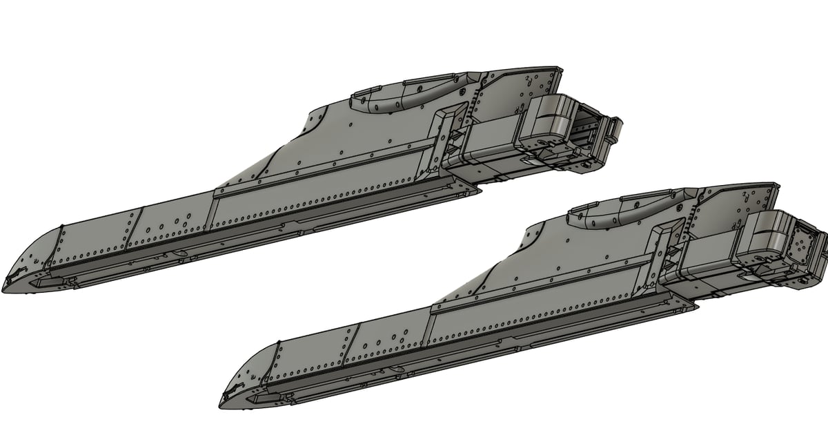 Integrated Tip Stup Pylon Launcher (ITSPL) P2EB update (new chaff ...