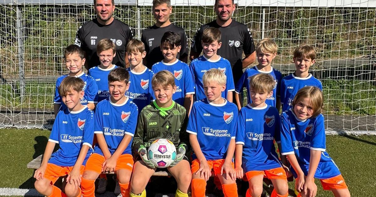 E3-Junioren - Junior*innen - Der Verein | SV Fortuna Freudenberg