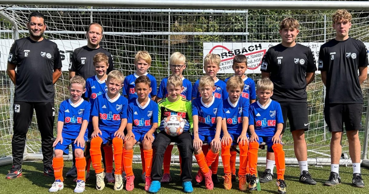 E4-Junioren - Junior*innen - Der Verein | SV Fortuna Freudenberg