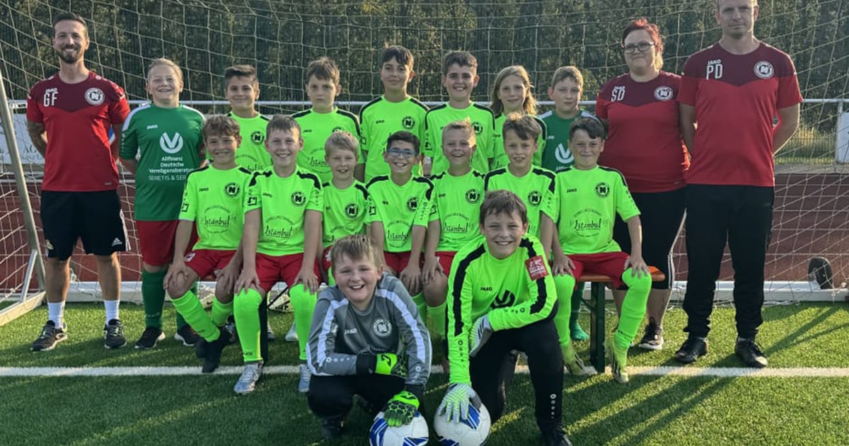 E2-Junioren (2014) - Junior*innen - Der Verein | SV Fortuna Freudenberg