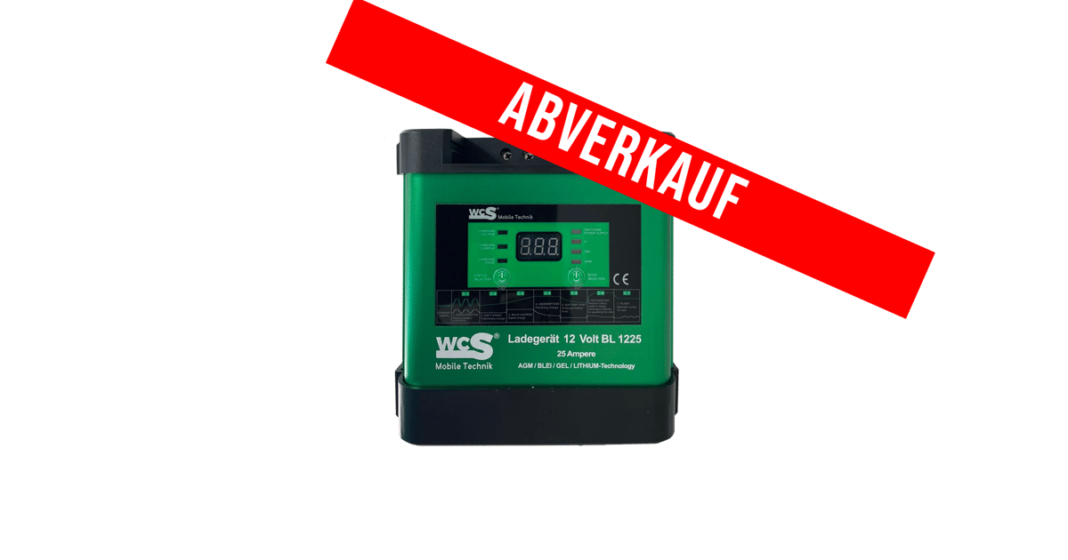 WCS Mobile Technik BL 1225 statt 399 € jetzt - Abverkauf - Wir ...
