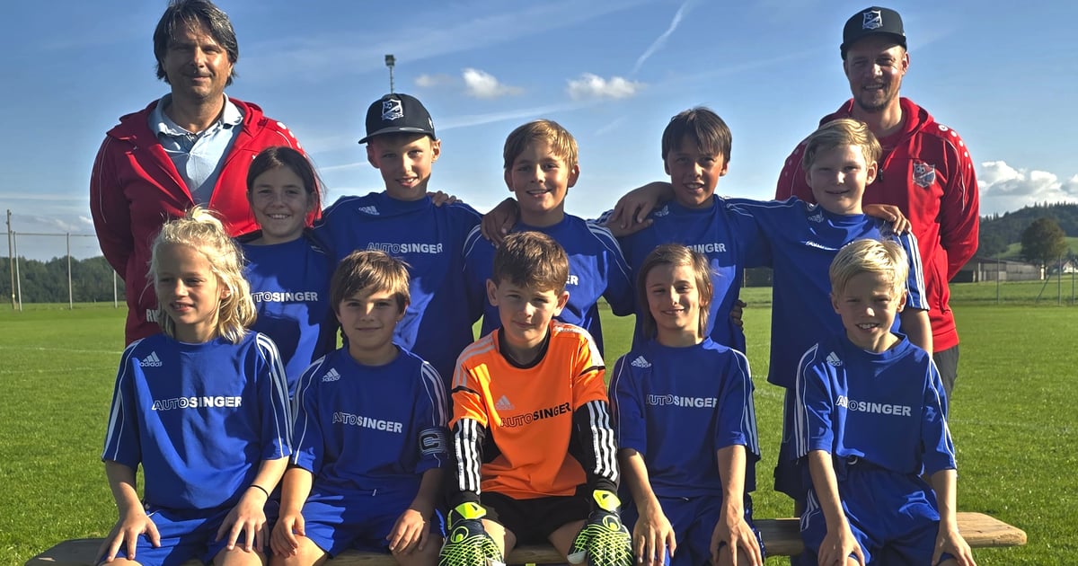 U11 (E-Junioren) - Junioren - Mannschaften | FC Thingau