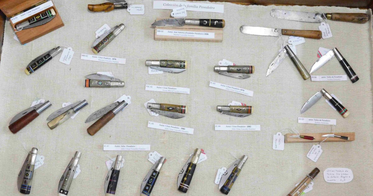 Navajas de colección privadas - Exposición | Hyottoko Artesanía