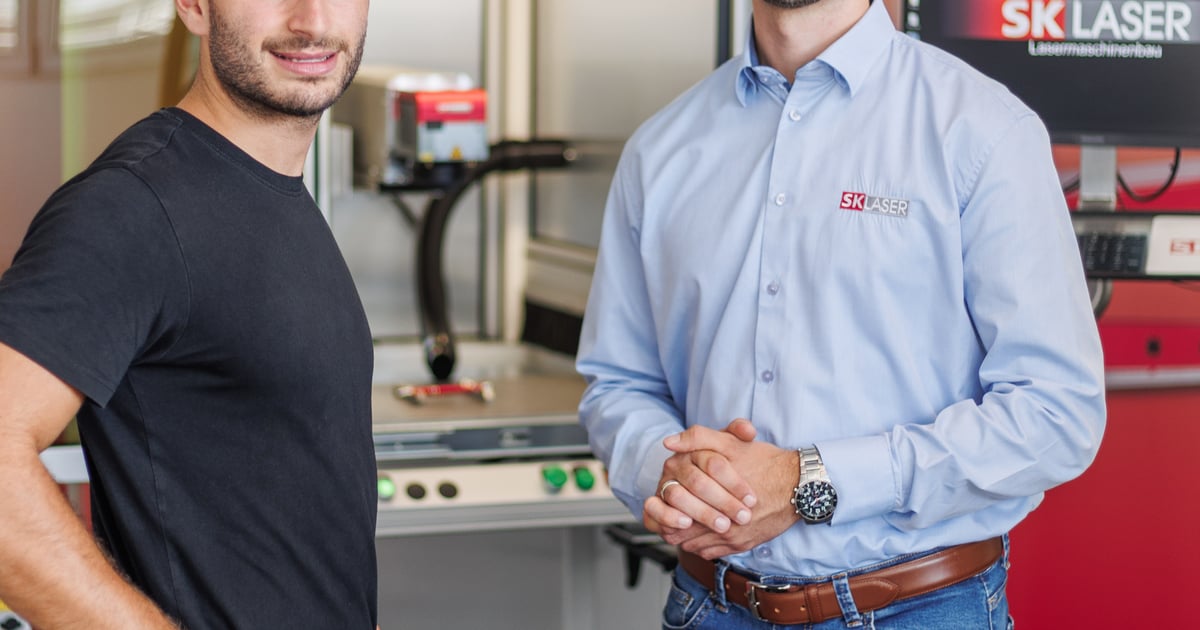 Karriere - Über uns | SK-LASER