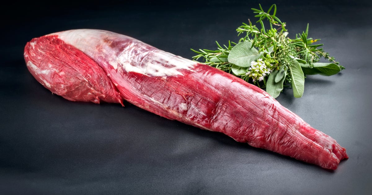 2 kg Filet vom Rind Rinderfilet Lende - Frisches vom Rind - Shop ...