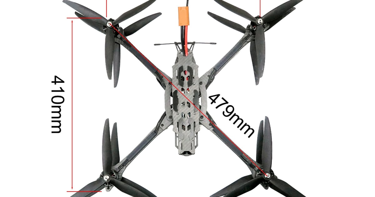 FPV Drone 10 Inches X8 S-2 - FPV Drone - Shop | Noxbird Ltd