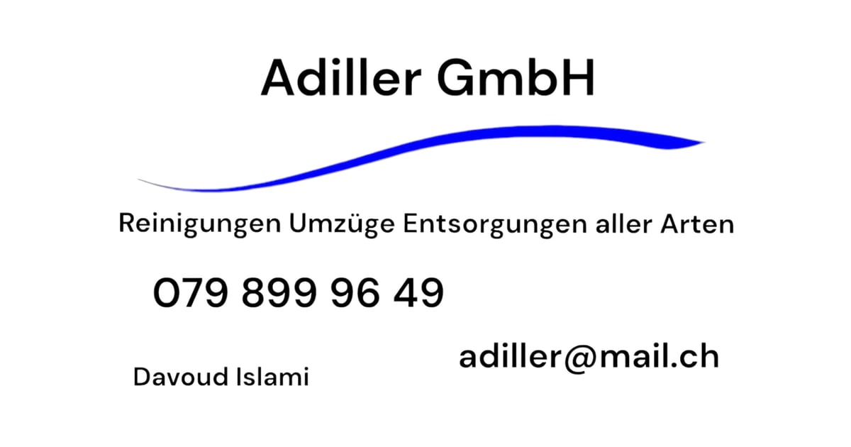 Kontakt | Adiller GmbH