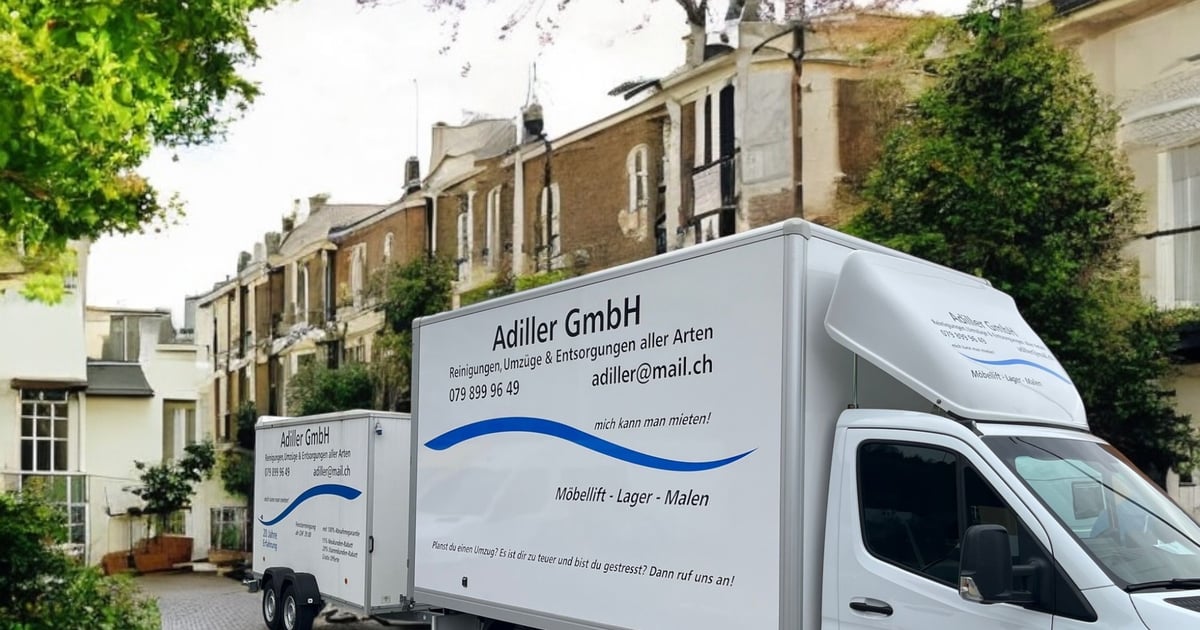 Reinigungsfirma & Umzugsfirma in Luzern | Adiller GmbH