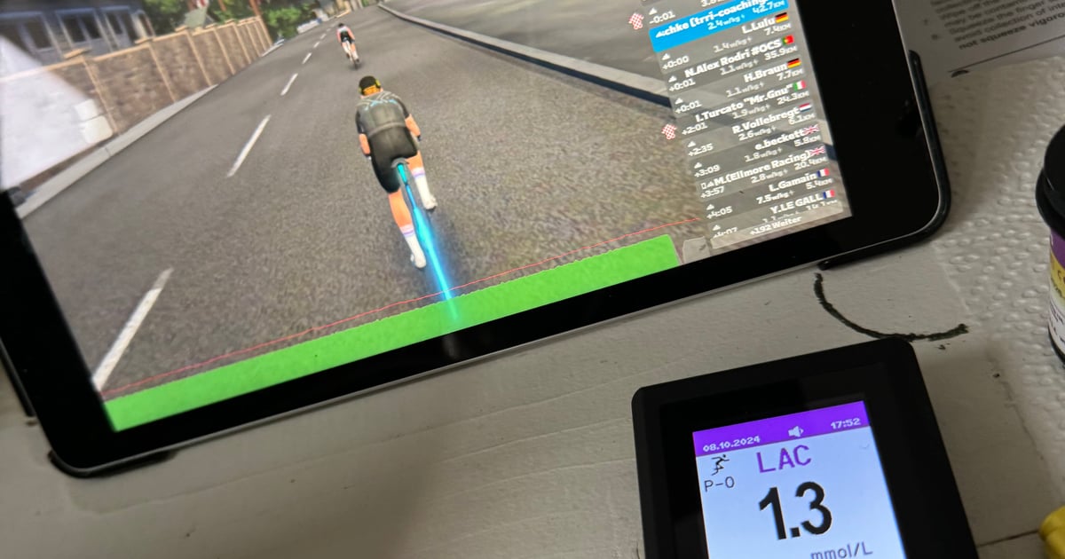 Laktatstufentest - Leistungen & Preise | Trri Coaching