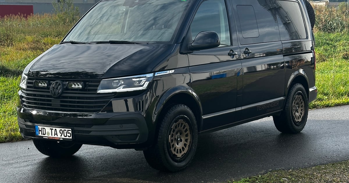 T6.1 Multivan - Fahrzeug Angebote | Terranger Service - Dein Offroad ...