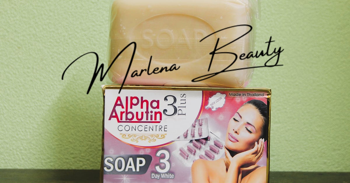 Savon Alpha Arbutin 3Plus - Savons - Shop | Marlena Beauty