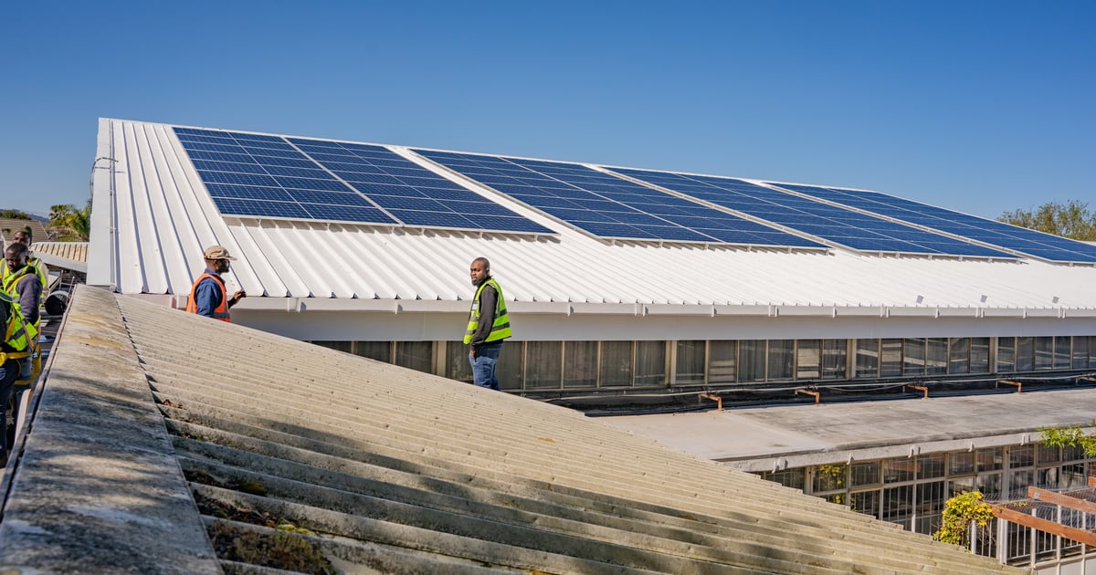 We made it! First solar project! - Blog - English | capetopia