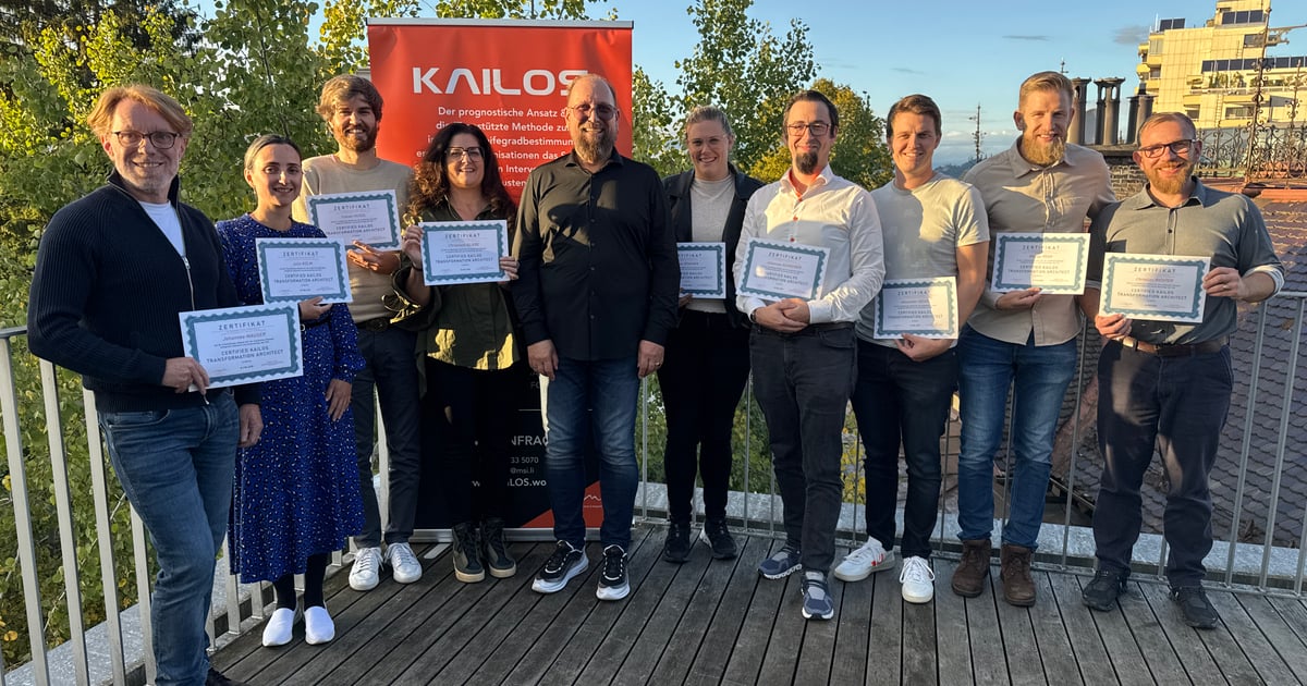 Zertifizierung | KAILOS.works