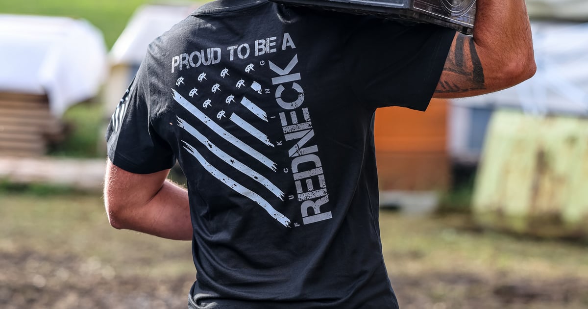 (G) Fuc*ing Redneck Shirt - Redneck Brothers - Shop | Deutschlands größter Redneck Store