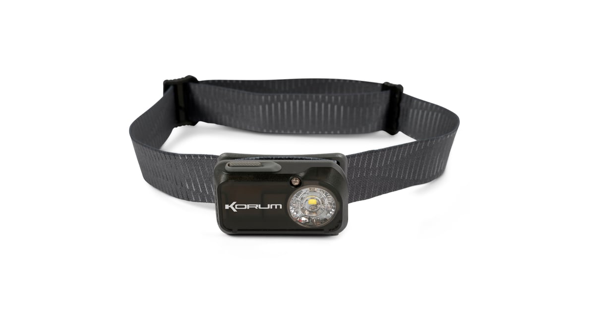 Korum Supa Lite Headtorch - Banklife, Outdoor & Cooking - Shop | Anglershop Aschach