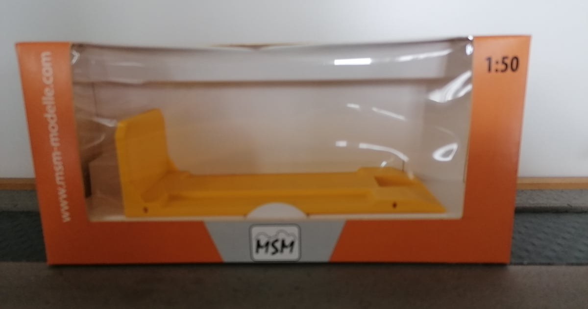 MSM 5616/01 Transportpalette gelb - MSM Mountain Scale Manufacturing ...