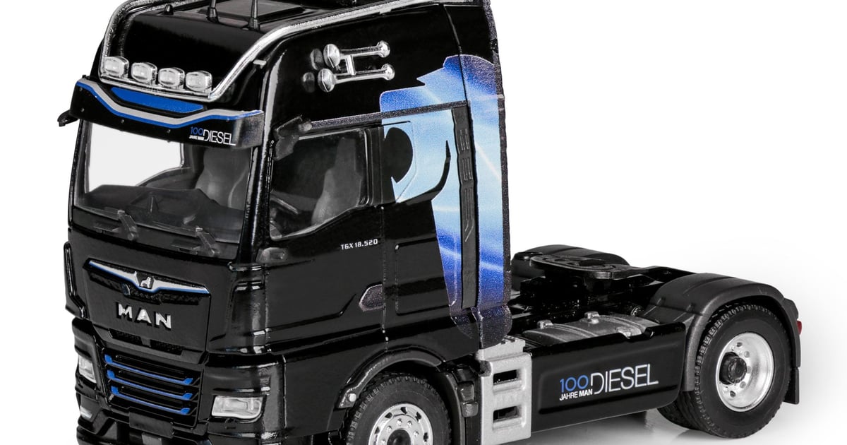 Conrad 80000/15 MAN TGX GX 18.520 "100 Jahre MAN Diesel" - Conrad ...