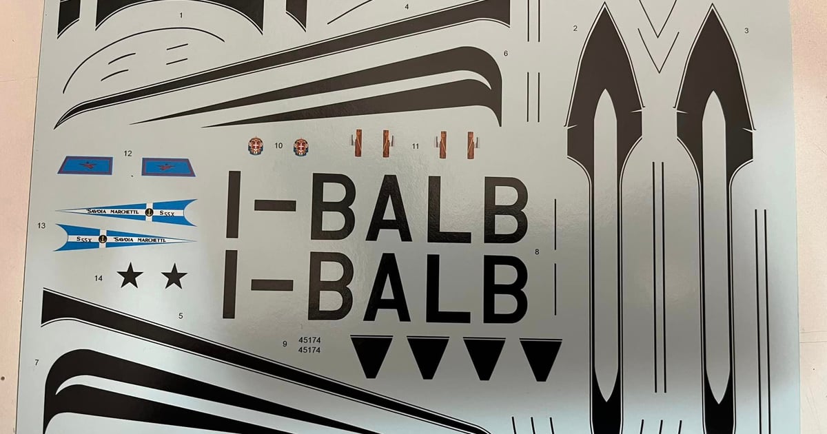 decals for sm 55 in 1:72 italian kit or delta 2 production ...