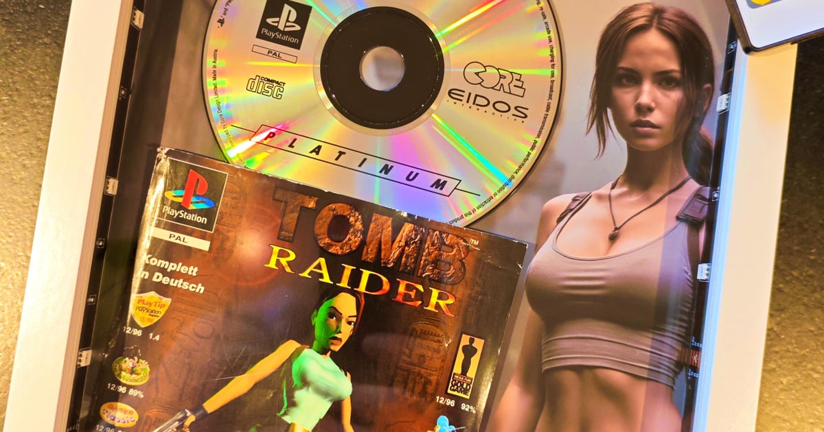 Retrolight Deluxe Ps1 Tomb Raider 1 - Retromania23 Retrolights Deluxe ...