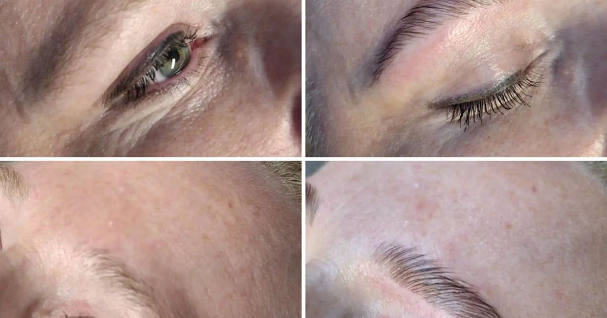 Browlift & Lamination - Brows | Bronzed Beauty Studio