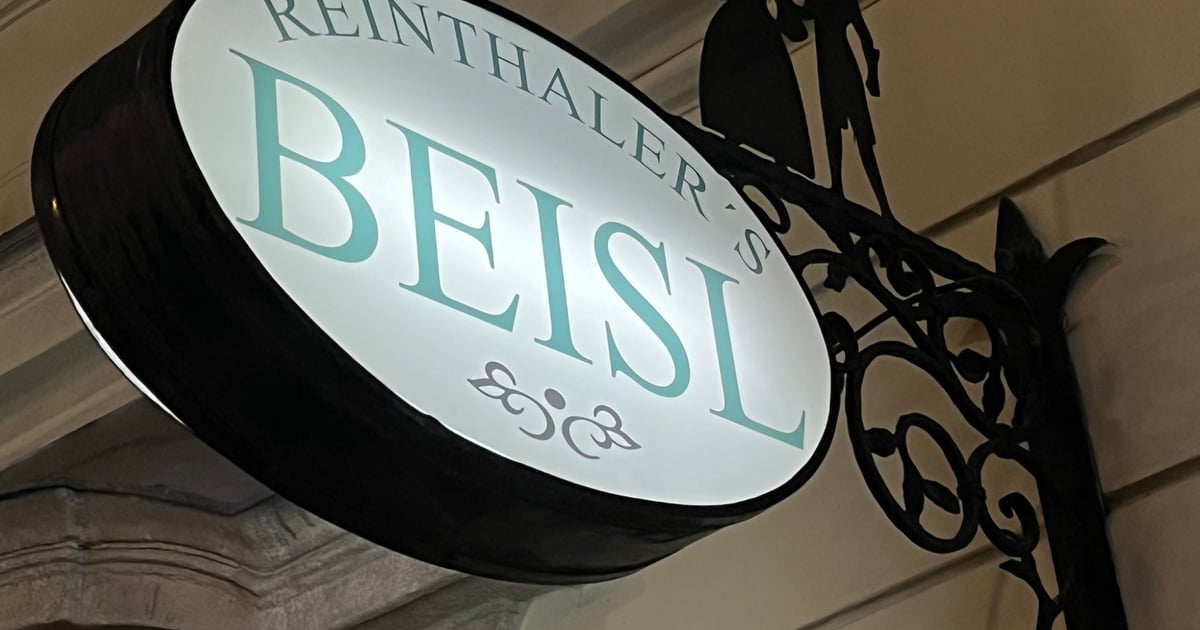 1. Bezirk - Reinthaler's Beisl - Wien - Essen und Trinken | Sustainable ...