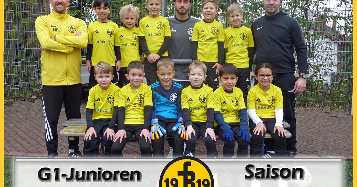 G-JUGEND (U7) - JUGEND | FV 1919 Budenheim e.V.