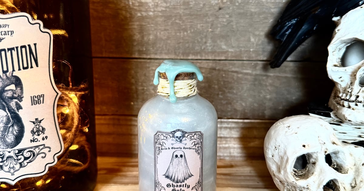 Petite Potion Ghost - Potion Magique - Boutique | Suncatcher stickers ...