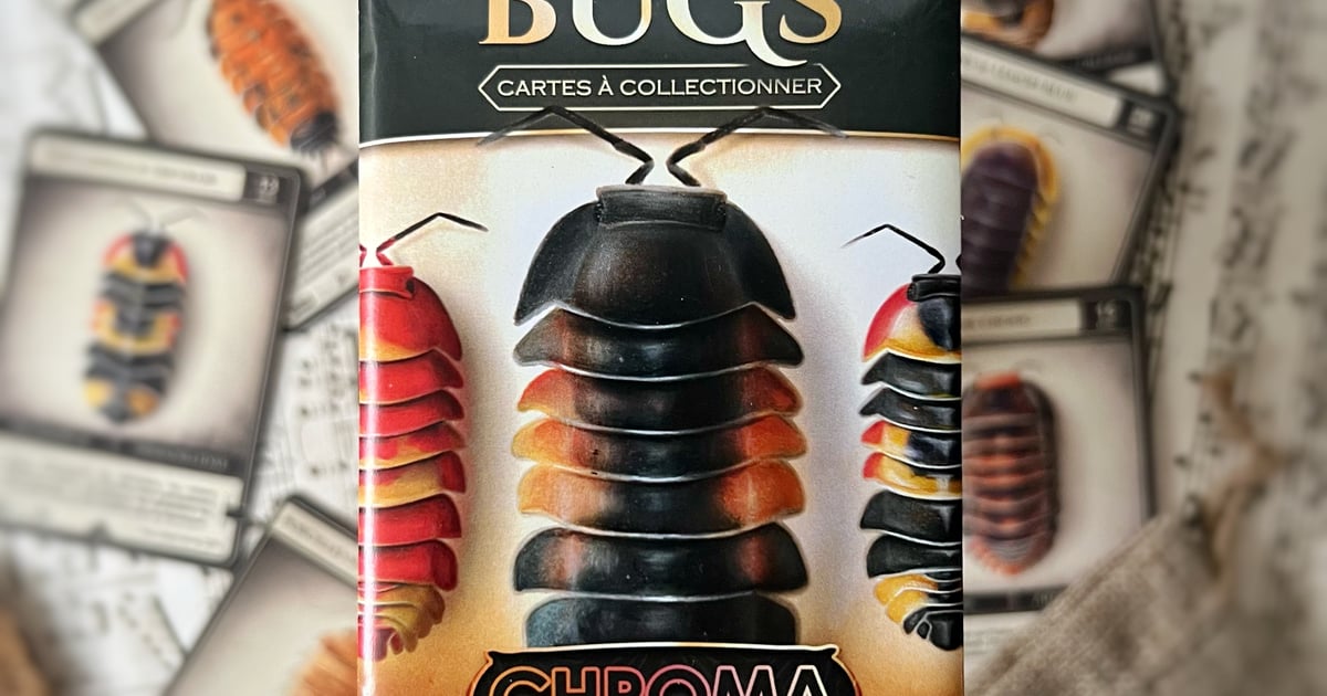 My BUGS - booster CHROMA - My BUGS - shop | Julien Nowak