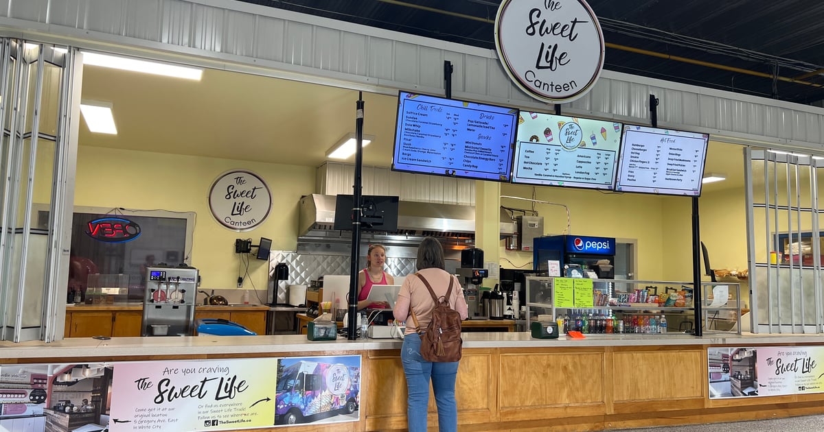 The Sweet Life Canteen at Balgonie Stardome | The Sweet Life WC
