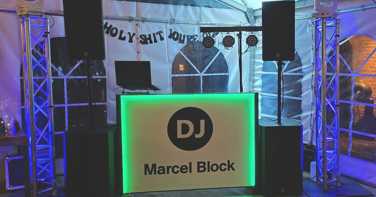Lichttechnik | Dj Marcel Block