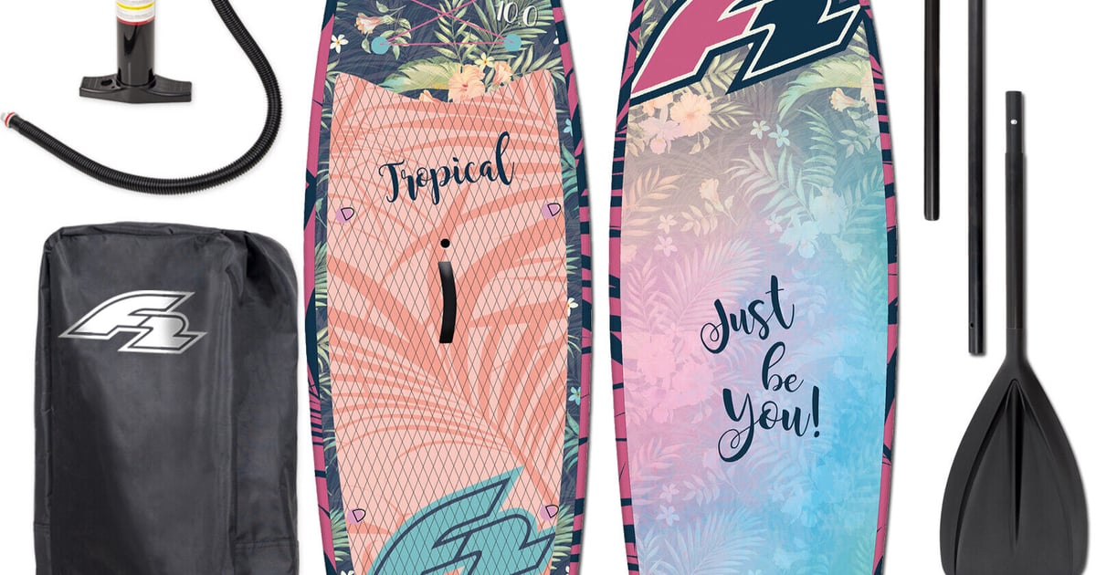 F2 SUP TROPICAL 2024 AUFBLASBARES STAND-UP PADDLE BOARD - Wassersport ...
