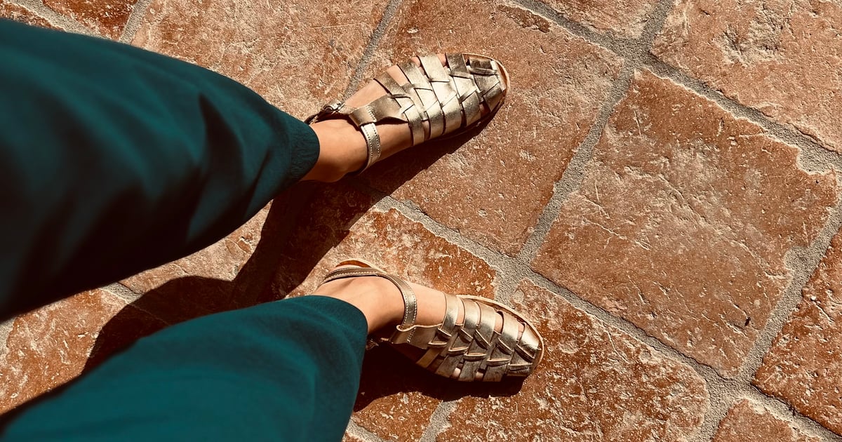 Sandale requin ou sandale meduse ? - Sandales huaraches : l'élégance du ...