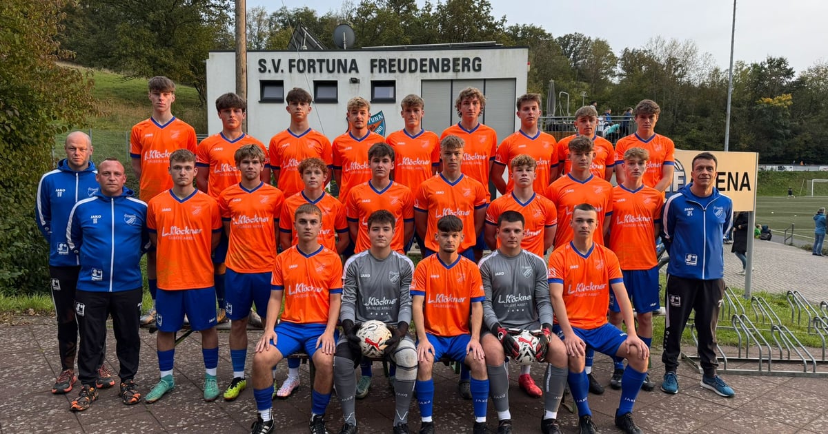 A-Junioren - Junior*innen - Der Verein | SV Fortuna Freudenberg