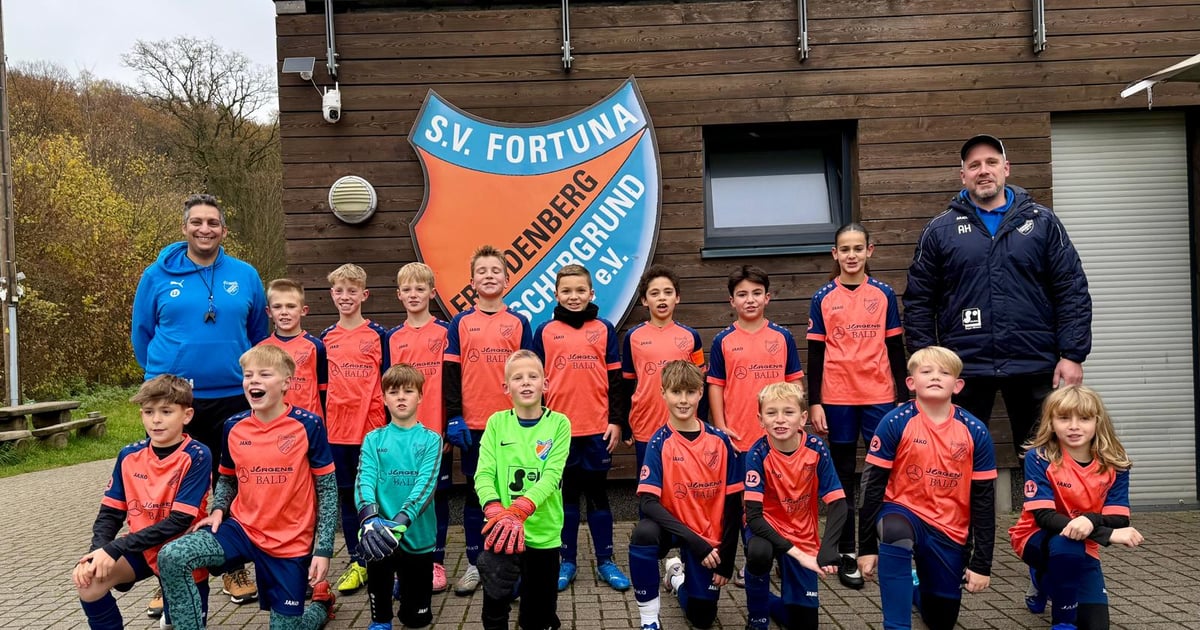 E1-Junioren (2013) - Junior*innen - Der Verein | SV Fortuna Freudenberg