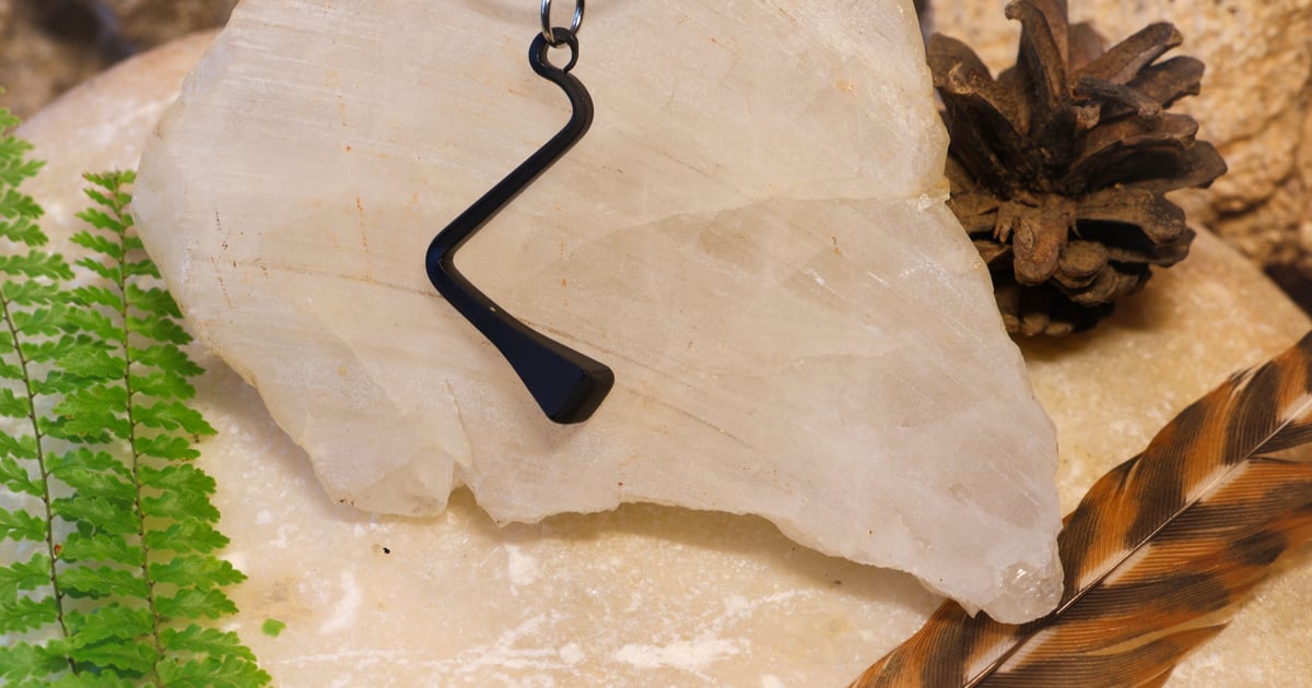 Schutz-Rune Kano, Kenaz - Runen aus Hufnägeln gefertigt - Shop ...