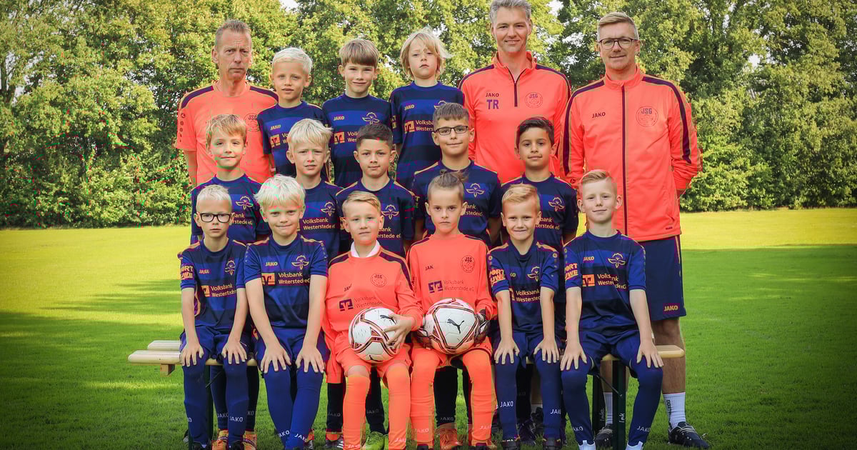 E2-Junioren - E-Junioren - Mannschaften | JFV-Westerstede