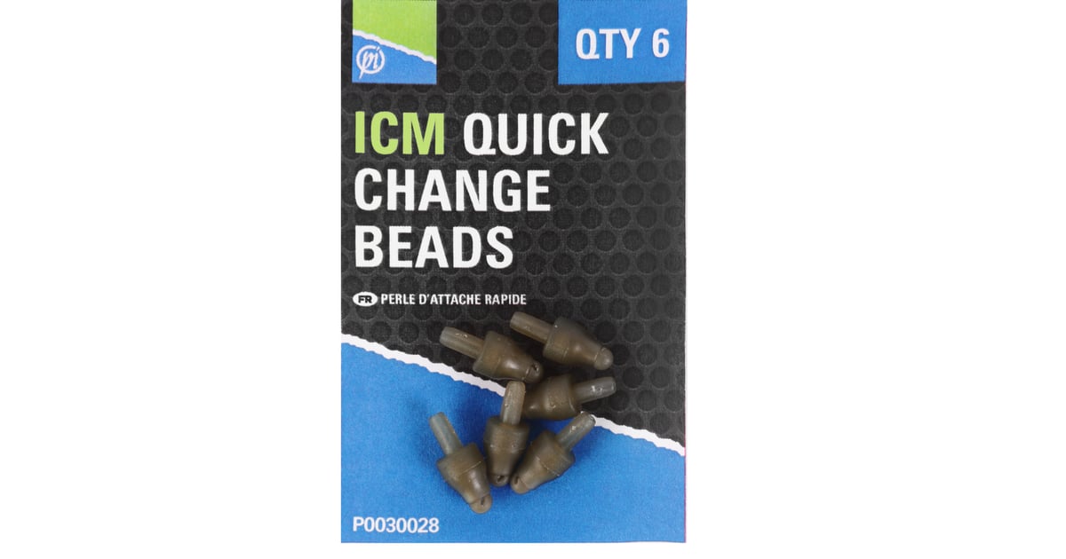 Preston Innovations ICM In-Line Quick Change Bead - Method-Feeder, ICS ...