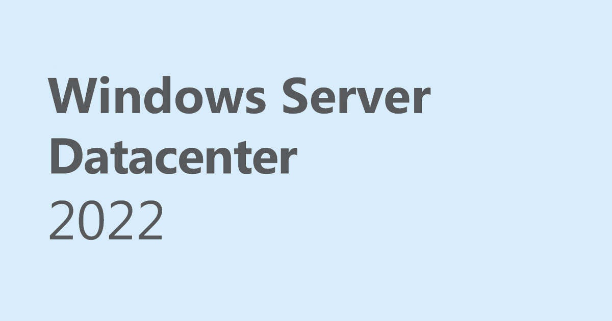Microsoft Windows Server 2022 Datacenter - Windows Server - ONLINE-SHOP | N4YOU by KOUNASOFT EUROPE