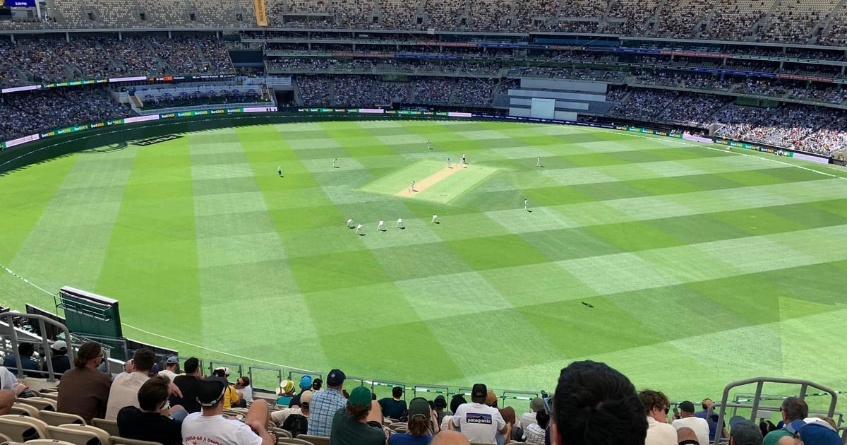 Cricket Tour Down Under 2024/25 - 1st test Perth - Cricket News ...