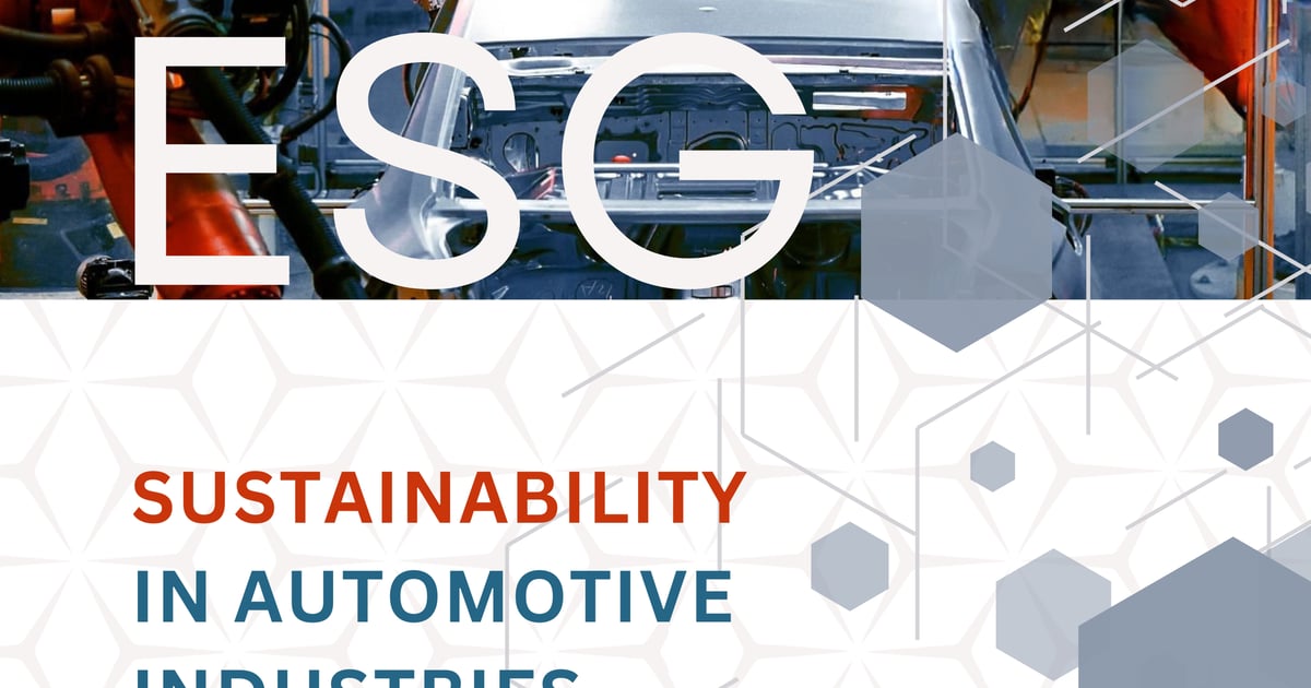 ESG in Automotive Industries - Store | United Metric