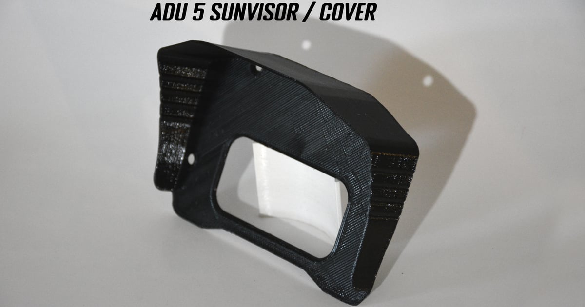 Ecumaster ADU5 Rev. 2 Cover/visor - ECU Master - Store | Race- and ...