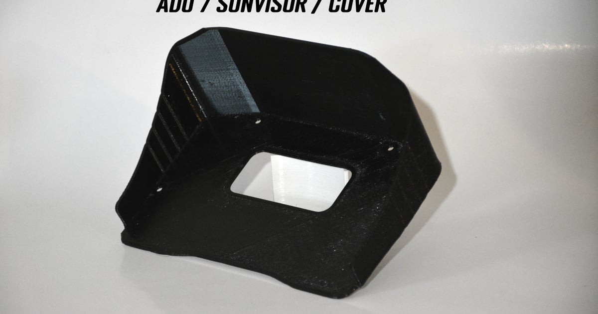 Ecumaster ADU7 Rev. 2 Cover/visor - ECU Master - Store | Race- and ...