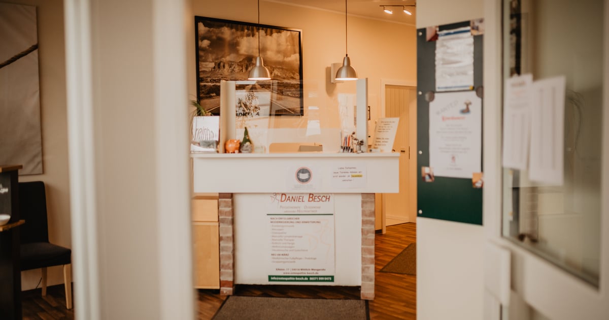 Kontakt | Daniel Besch