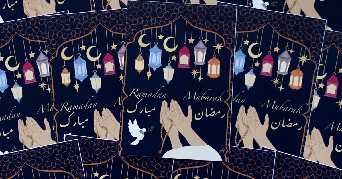 Ramadan postcards - Postcards, stickers & bookmarks - Shop ...